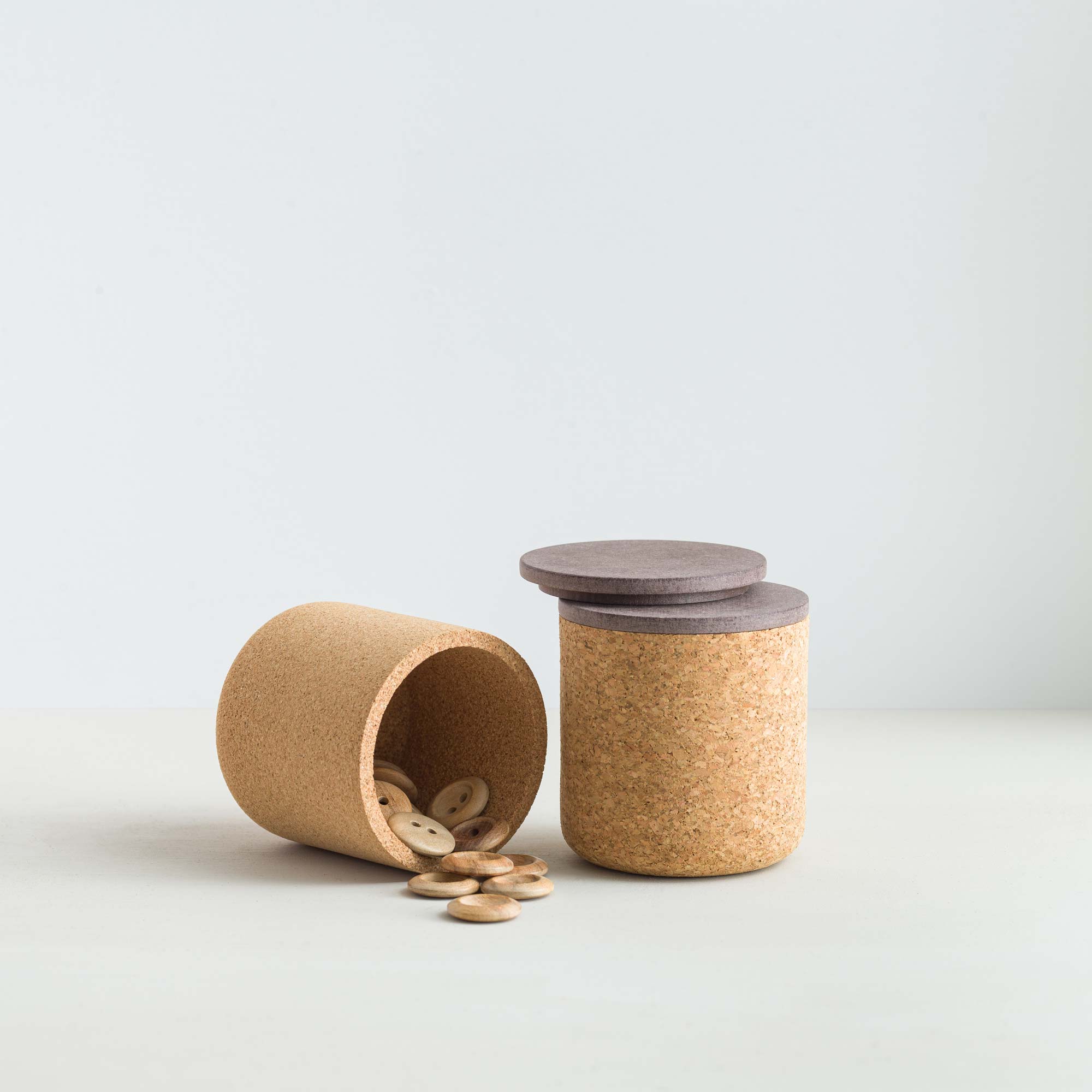 Emke Cork Vessel - Fossil Lid – mindthecork